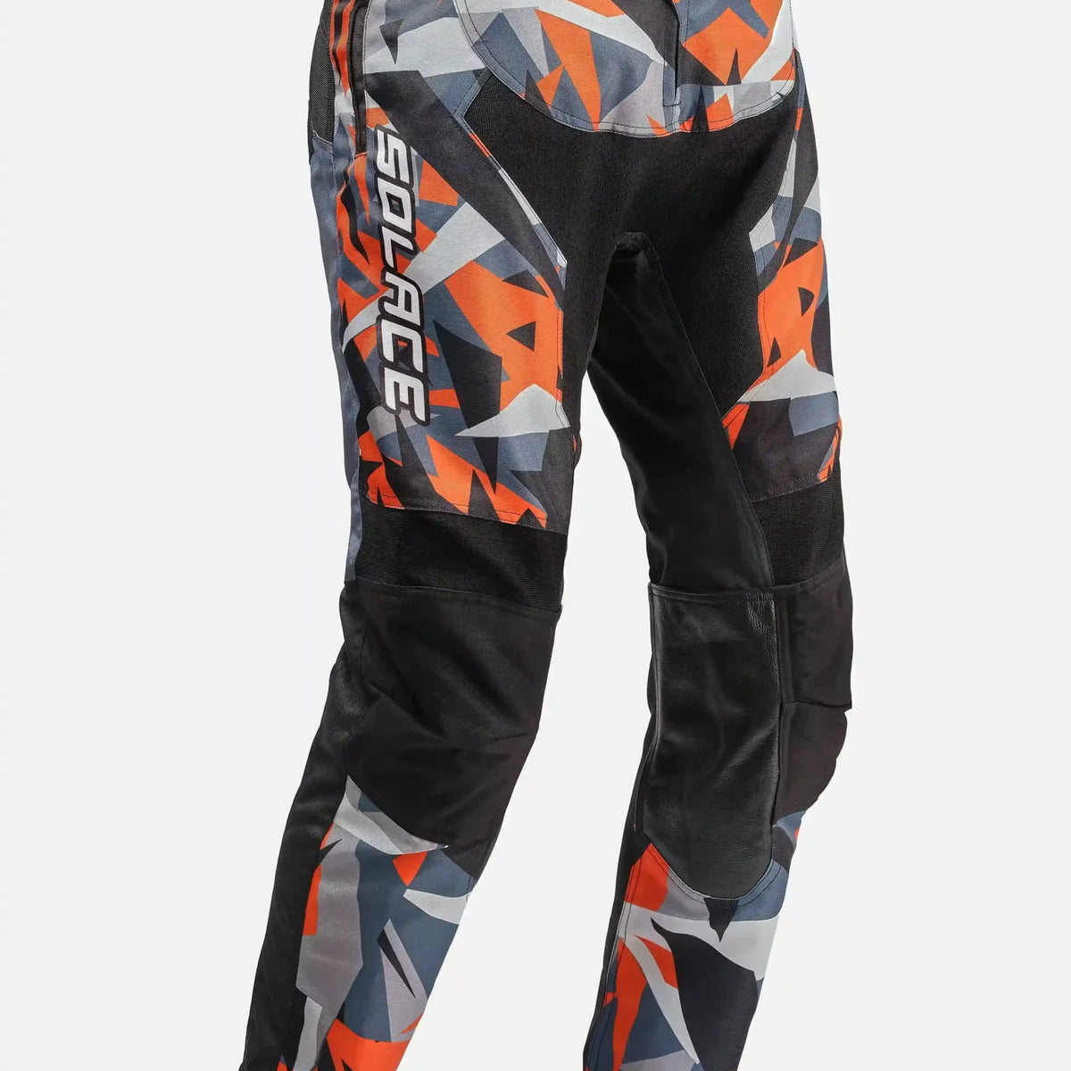 Chamba Off-road pant ( Orange) - Solace Motorcycle Clothing Co ...