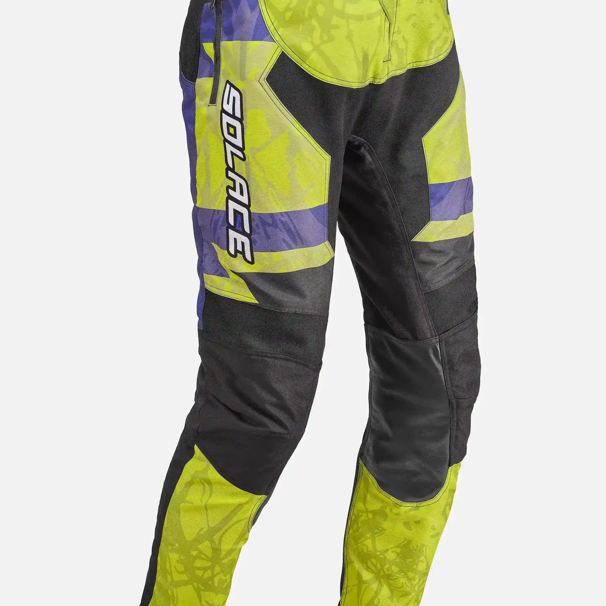 Chamba Off-road pant ( Green) - Solace Motorcycle Clothing Co ...