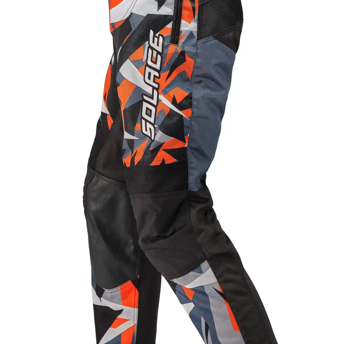 Chamba Off-road pant ( Orange) - Solace Motorcycle Clothing Co ...
