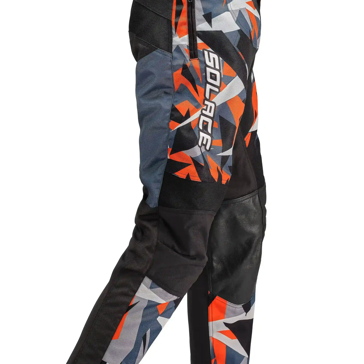 Chamba Off-road pant ( Orange) - Solace Motorcycle Clothing Co ...