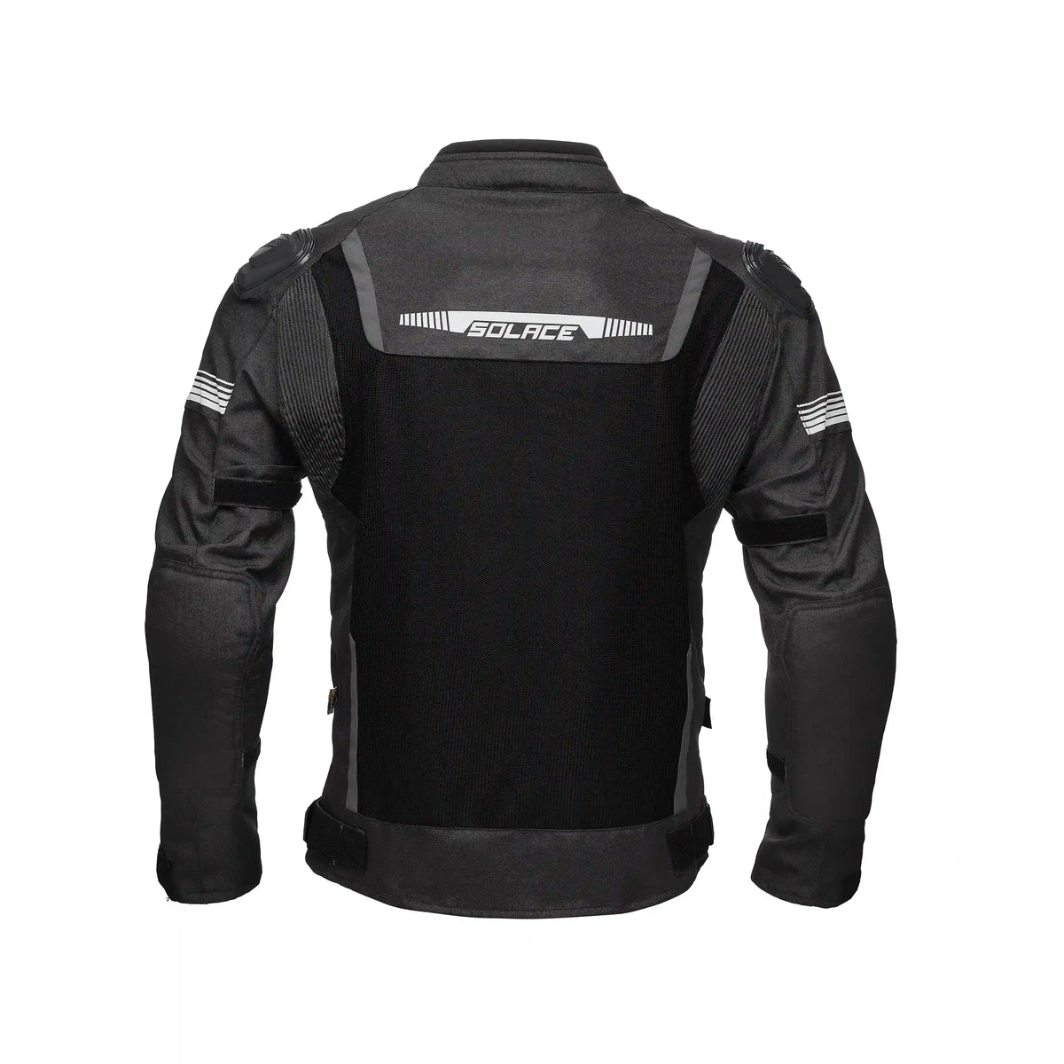 RAMBLE Jacket V2.0 (B.GREY) - Motorcycle Jacket | SOLACE – Solace ...