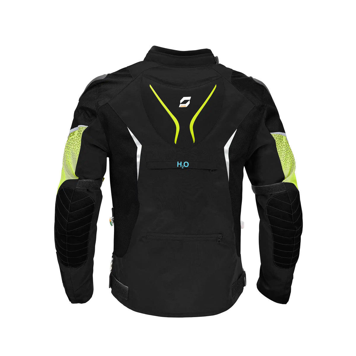 SABRE JACKET Pro V5 (B.Neon) - Solace Motorcycle Clothing Co - Official ...
