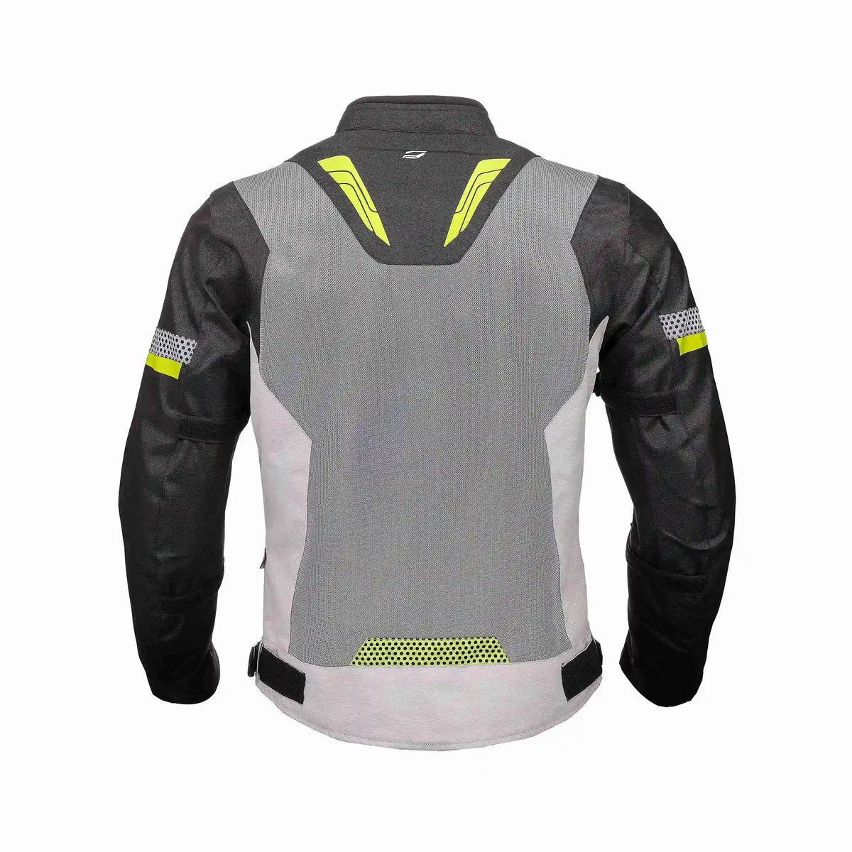 Rival Urban Jacket V3.0 (Silver-Neon) - Motorcycle Jacket | Solace ...