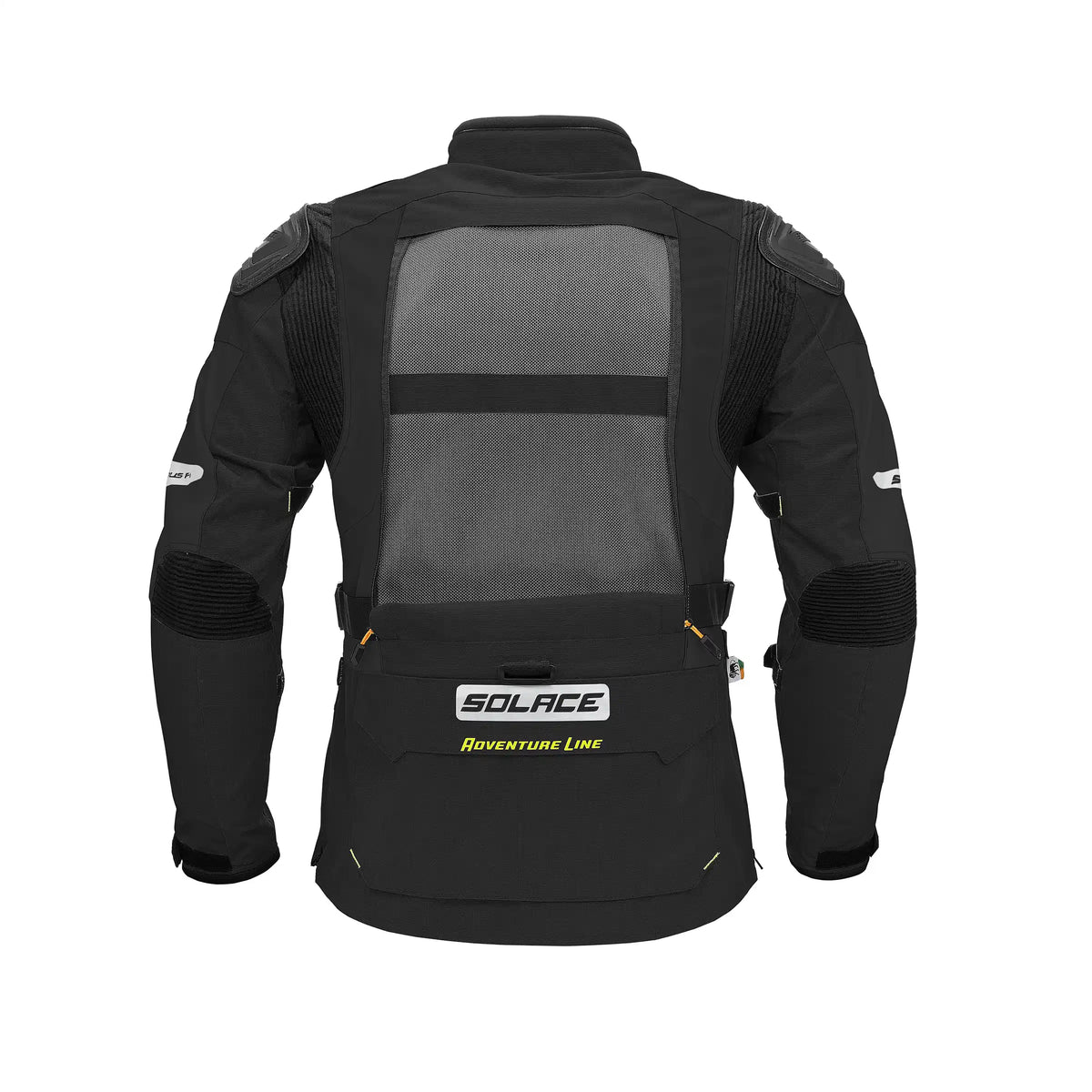 Furious Pro Touring Jacket ( Black) - Solace Motorcycle Clothing Co ...