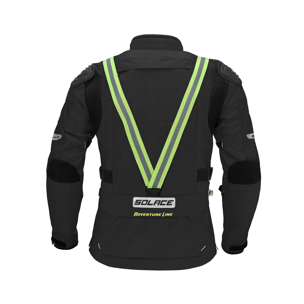 Furious Pro Touring Jacket ( Black) - Solace Motorcycle Clothing Co ...