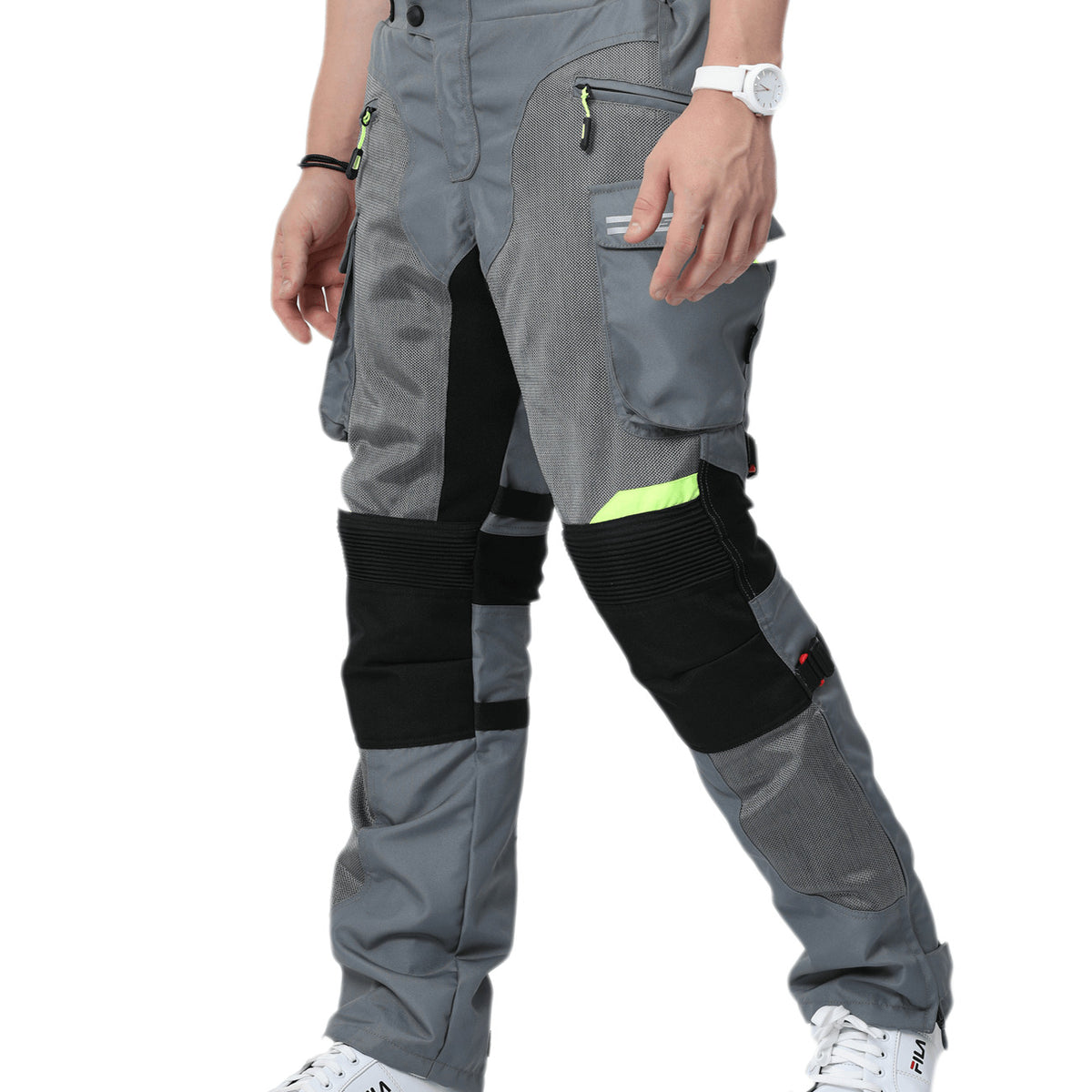 COOLPRO V3T.0 Mesh pant (Grey) - Solace Motorcycle Clothing Co ...
