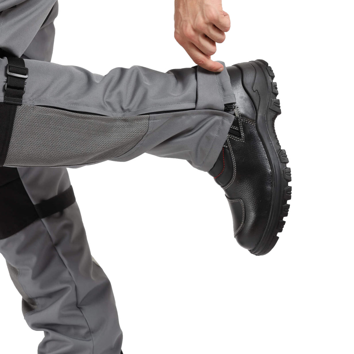 COOLPRO V3T.0 Mesh pant (Grey) - Solace Motorcycle Clothing Co ...