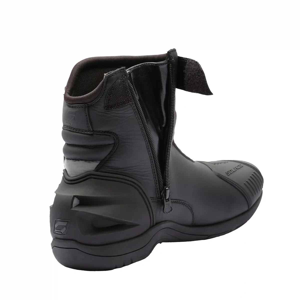 Speed x 2.0 Boots - Black Motorcycle Boots | Solacegears – Solace ...