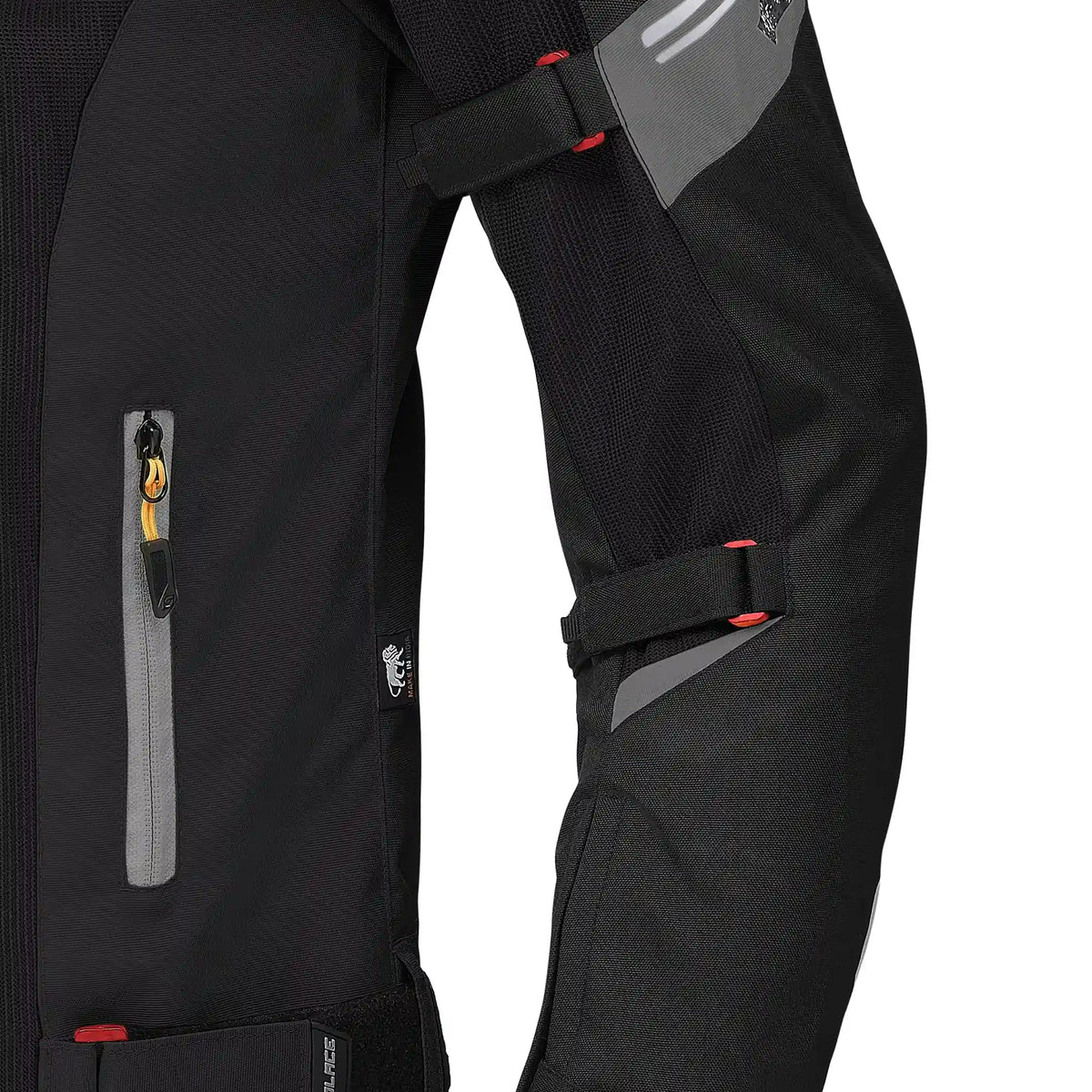 AIR-X Jacket V3.0 (B.Grey) - Motorcycle Jacket | Solace – Solace ...
