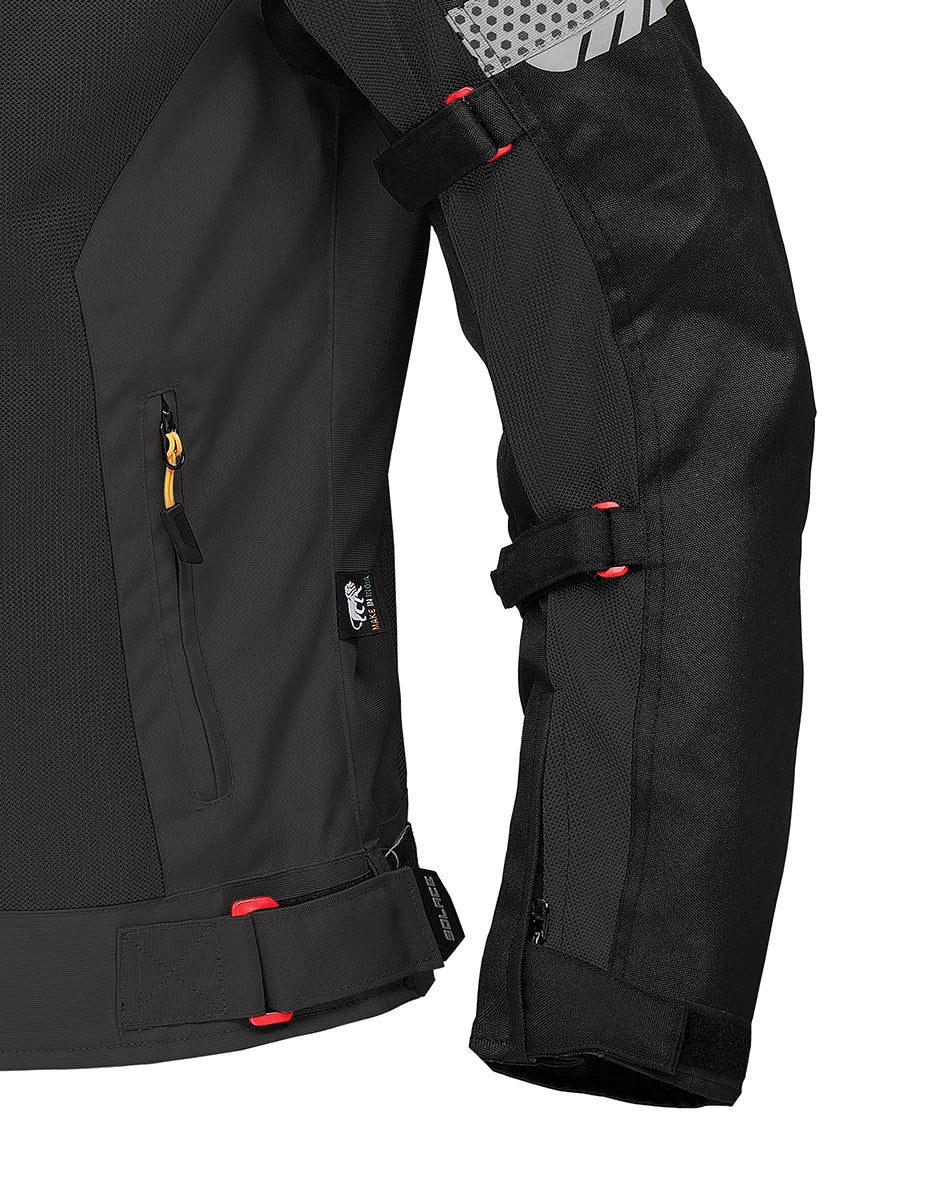 Rival Urban Jacket V3.0(Black) - Motorcycle Jacket | Solace – Solace ...