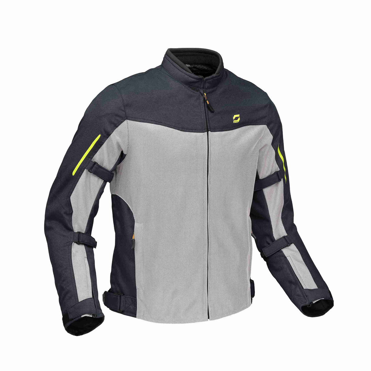 Thrift Mesh Jacket ( Blue & Silver) - Solace Motorcycle Clothing Co ...