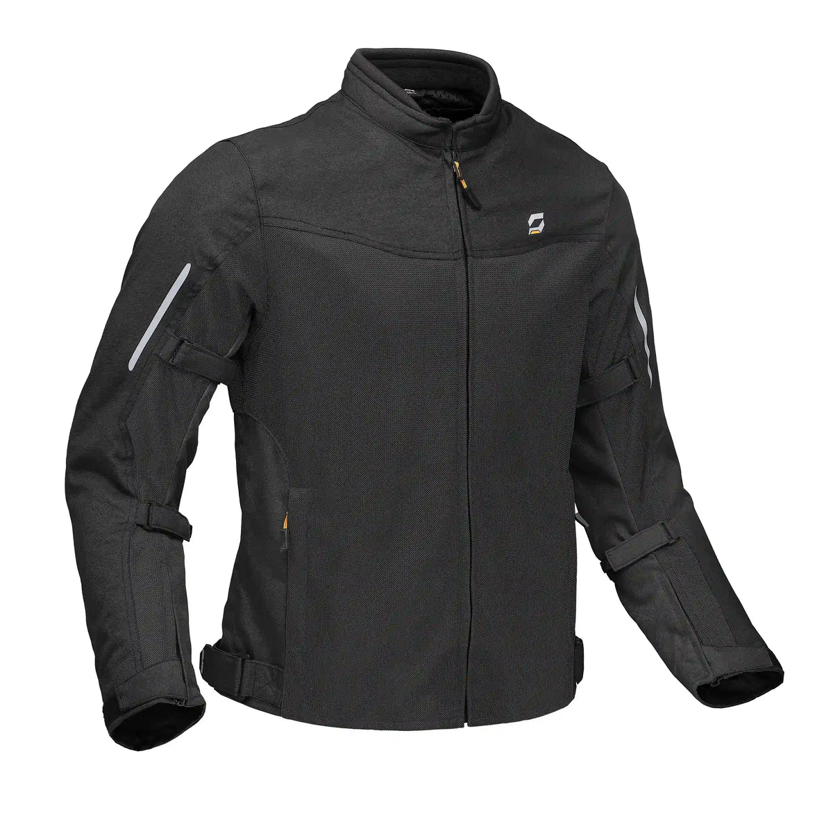 Thrift Mesh Jacket (Minima Black) - Solace Motorcycle Clothing Co ...