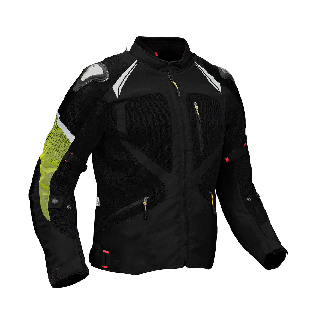 SABRE JACKET Pro V5 (B.Neon) - Solace Motorcycle Clothing Co - Official ...