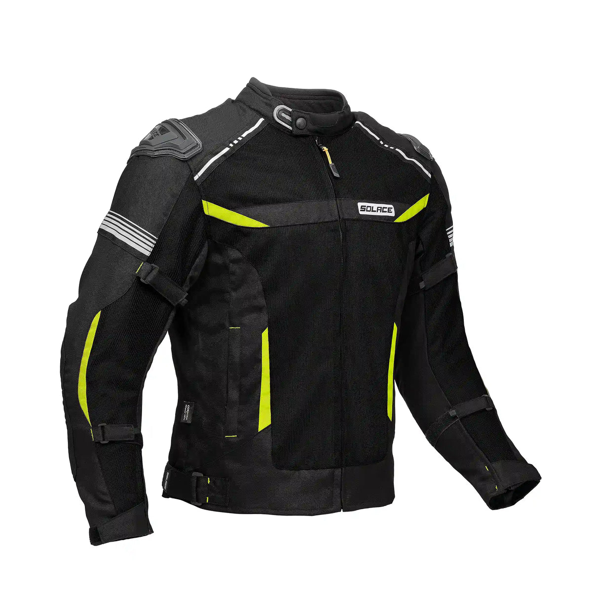 RAMBLE Jacket 2.0 (B.Neon ) - Motorcycle Jacket | SOLACE – Solace ...