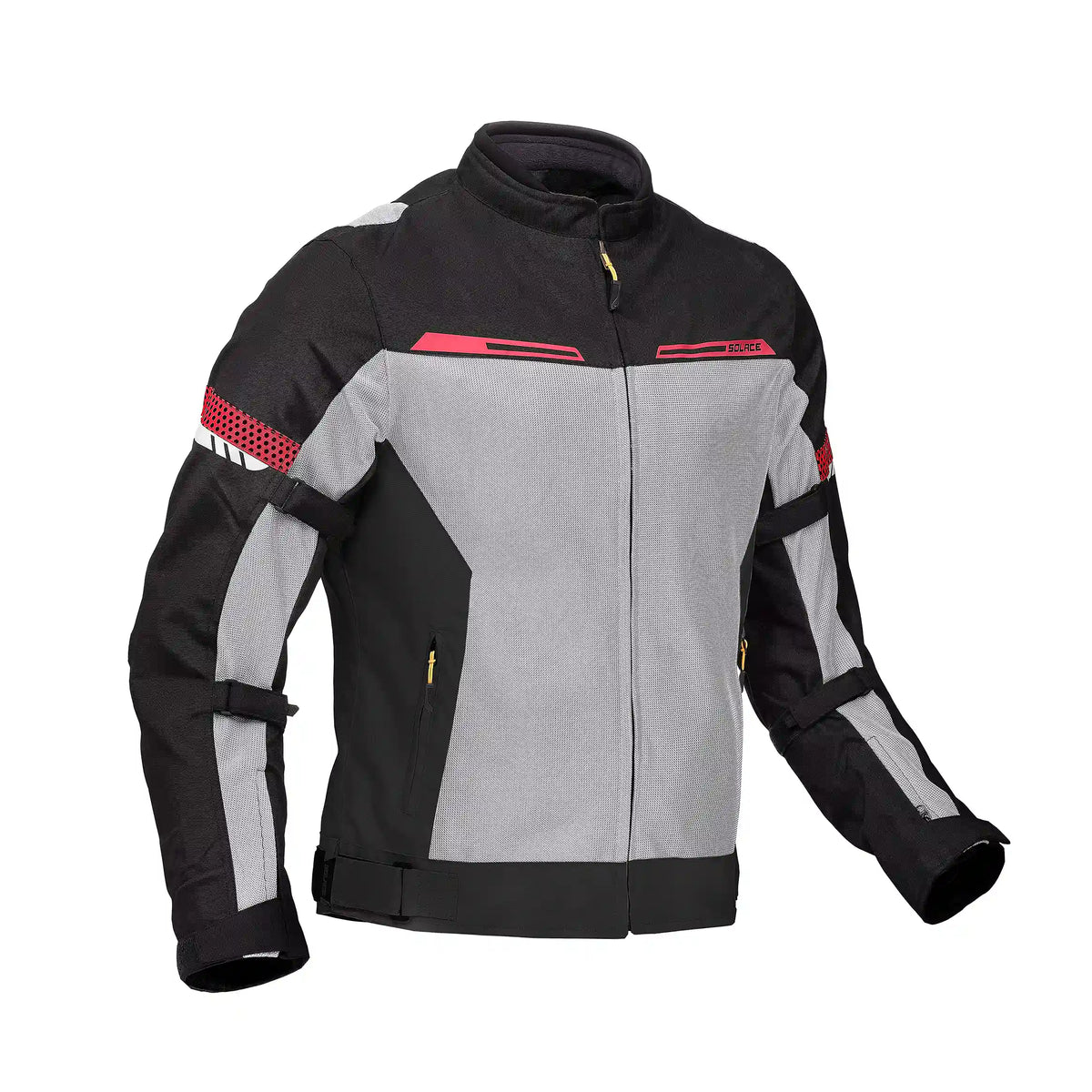 Rival Urban Jacket V3.0(B.RED) - Motorcycle Jacket | Solace – Solace ...