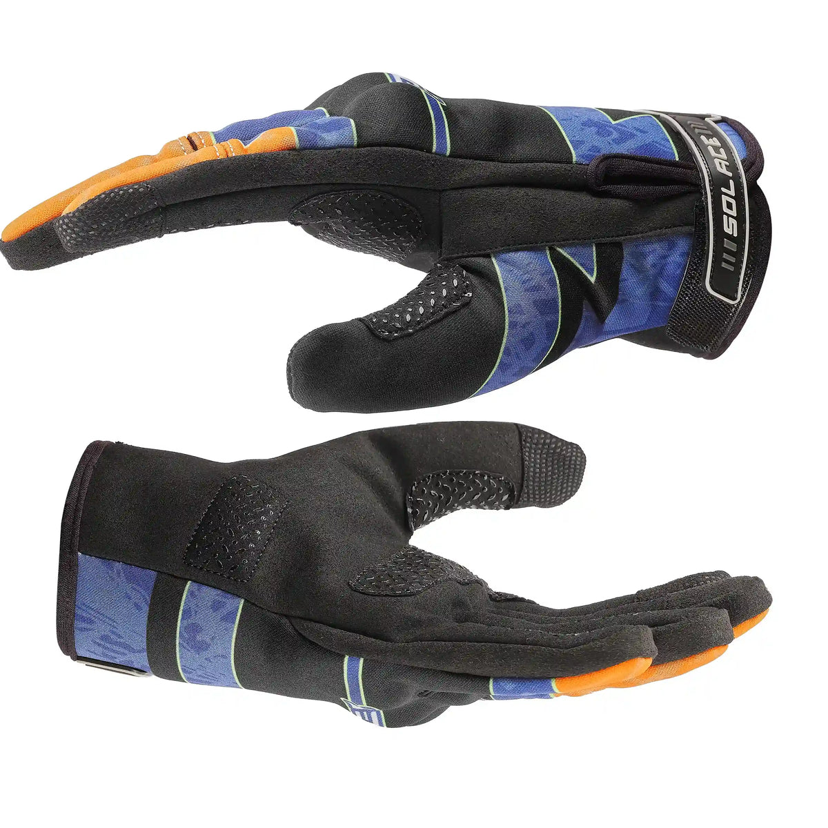 Octane Off-road Gloves( B.Orange) - Solace Motorcycle Clothing Co ...
