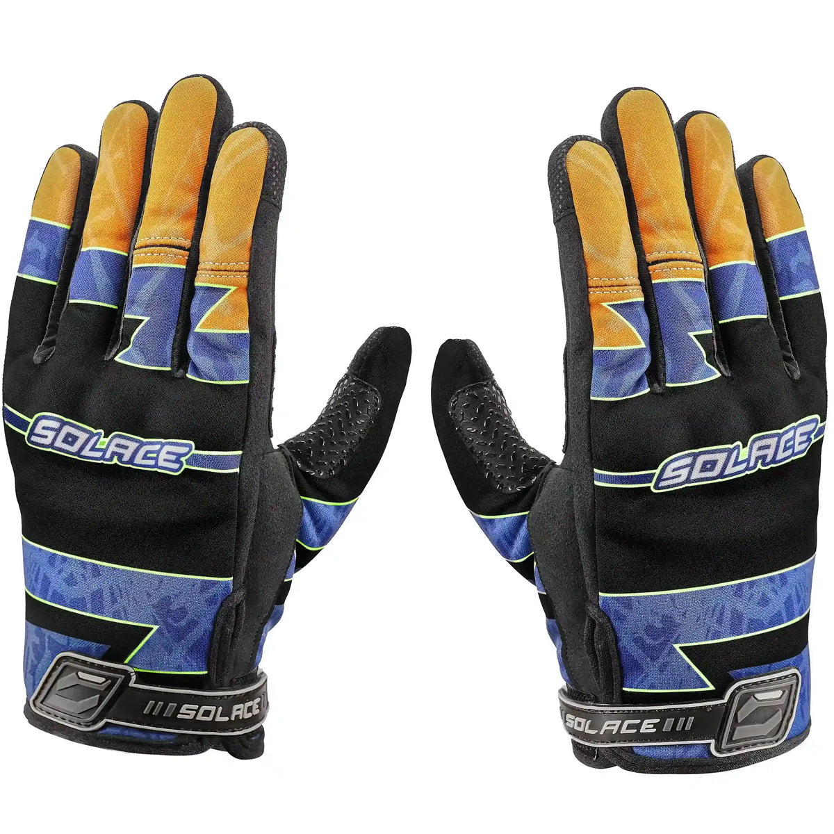 Octane Off-road Gloves( B.Orange) - Solace Motorcycle Clothing Co ...