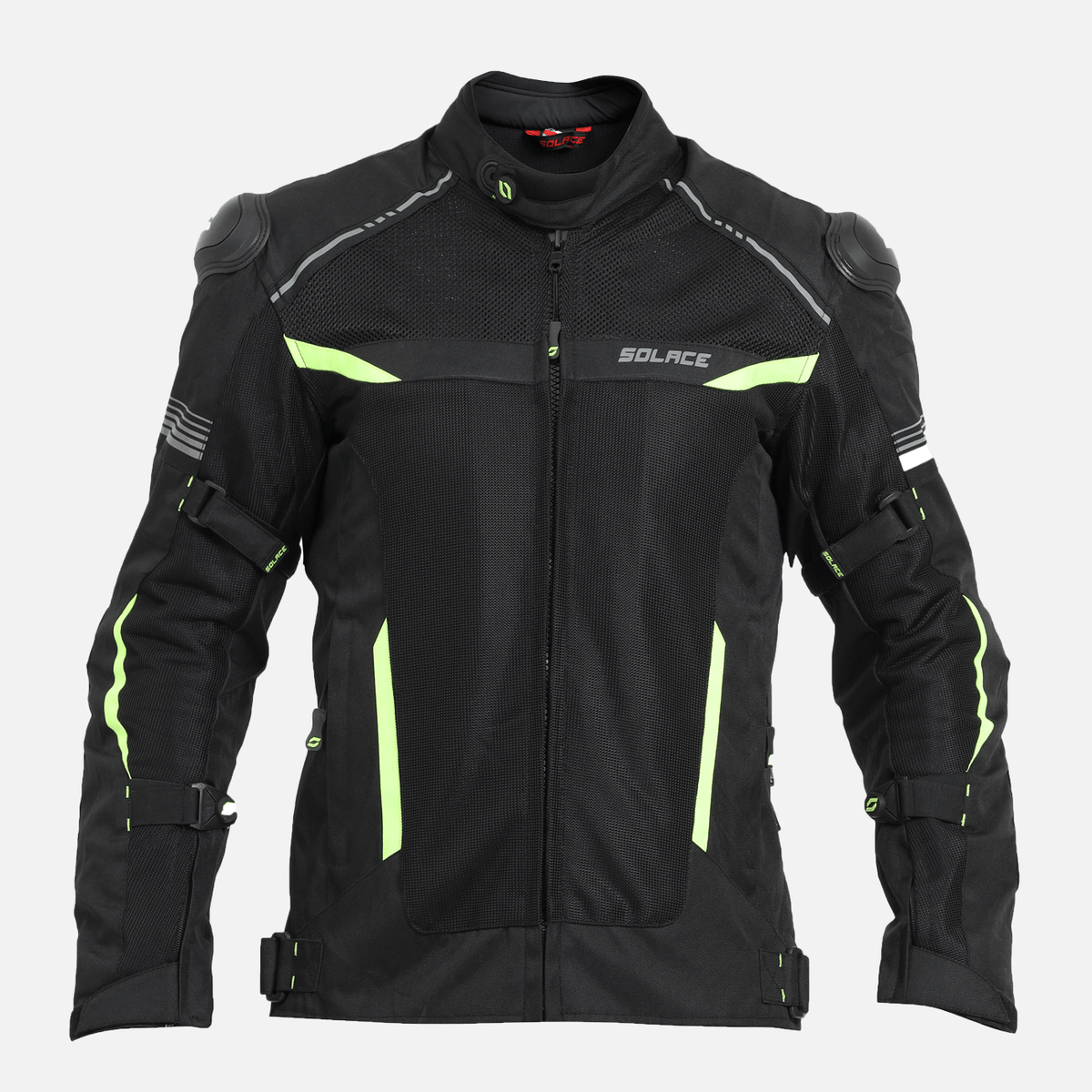 RAMBLE Jacket ( Neon ) - Solace Motorcycle Clothing Co - Official ...