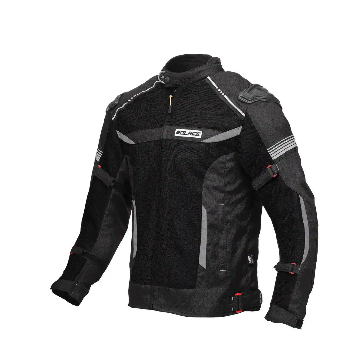 RAMBLE Jacket 2.0 (B.GREY) - Solace Motorcycle Clothing Co - Official ...
