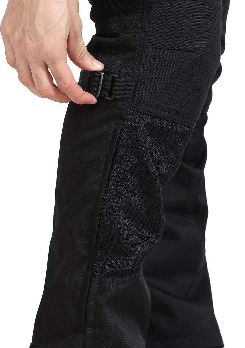 COOLPRO V3T.0 Mesh Pant (Black & Neon) - Solace Motorcycle Clothing Co ...