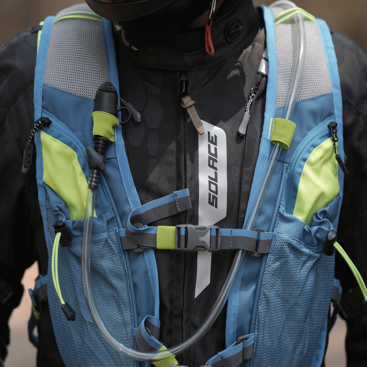 Hydro Trail Hydration Backpack(Blue ) - Motorcycle Hydration Backpack ...