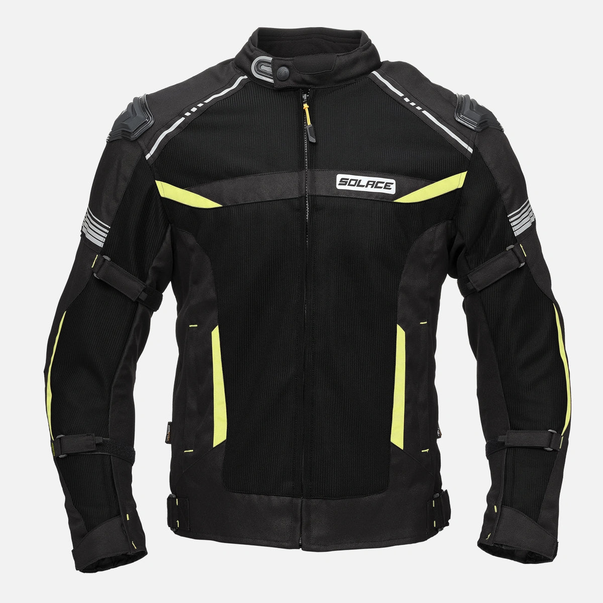 RAMBLE Jacket 2.0 (B.Neon ) - Motorcycle Jacket | SOLACE – Solace ...