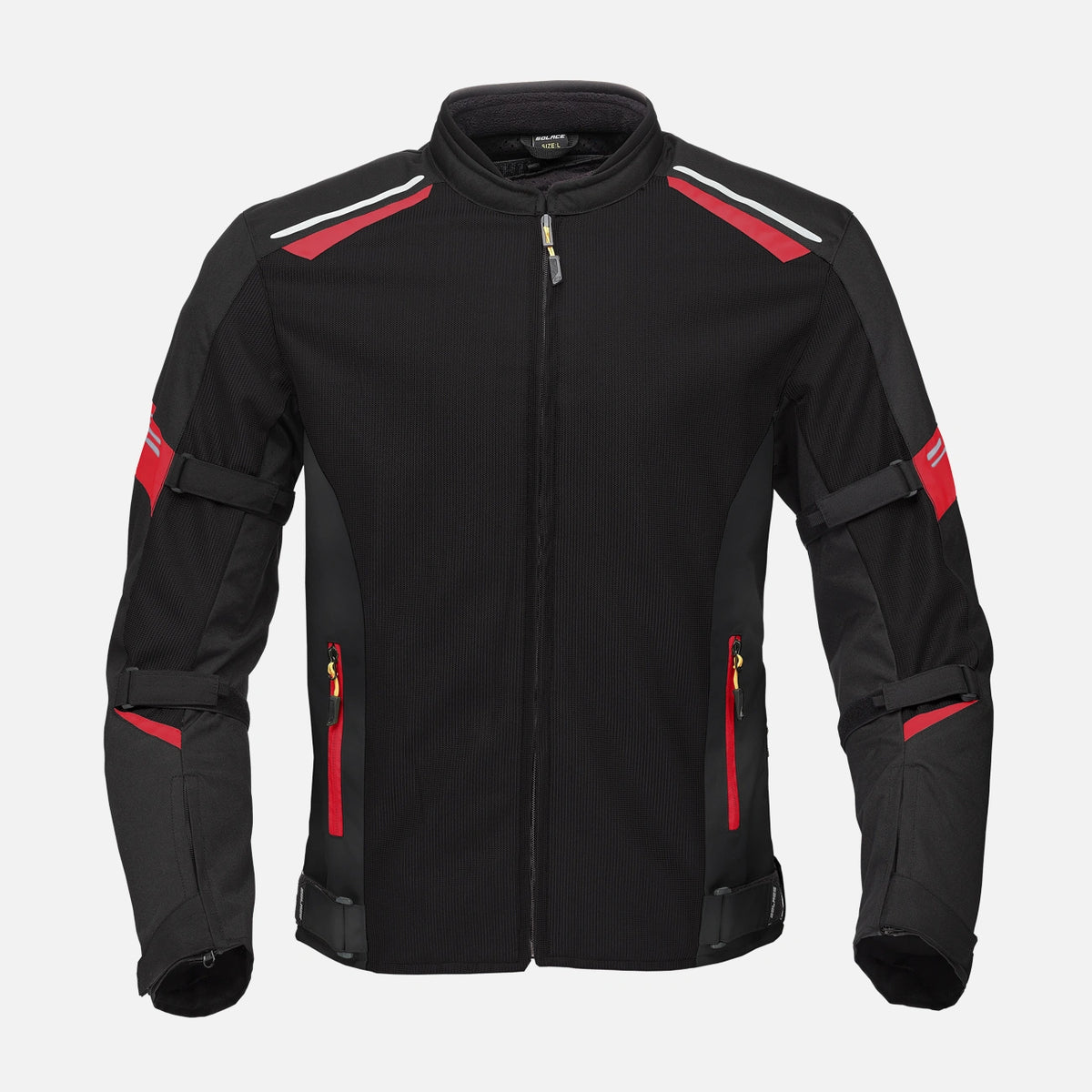 AIR-X Jacket V3.0 (B.RED) - Motorcycle Jacket | Solace – Solace ...