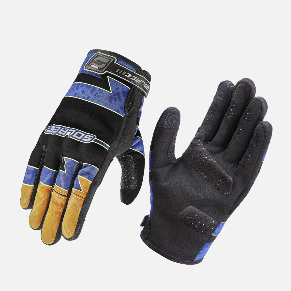 Octane Off-road Gloves( B.Orange) - Solace Motorcycle Clothing Co ...