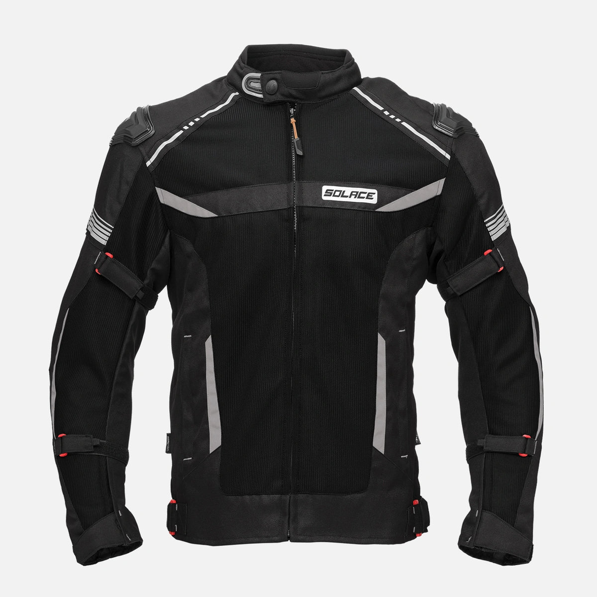 RAMBLE Jacket 2.0 (B.GREY) - Solace Motorcycle Clothing Co - Official ...