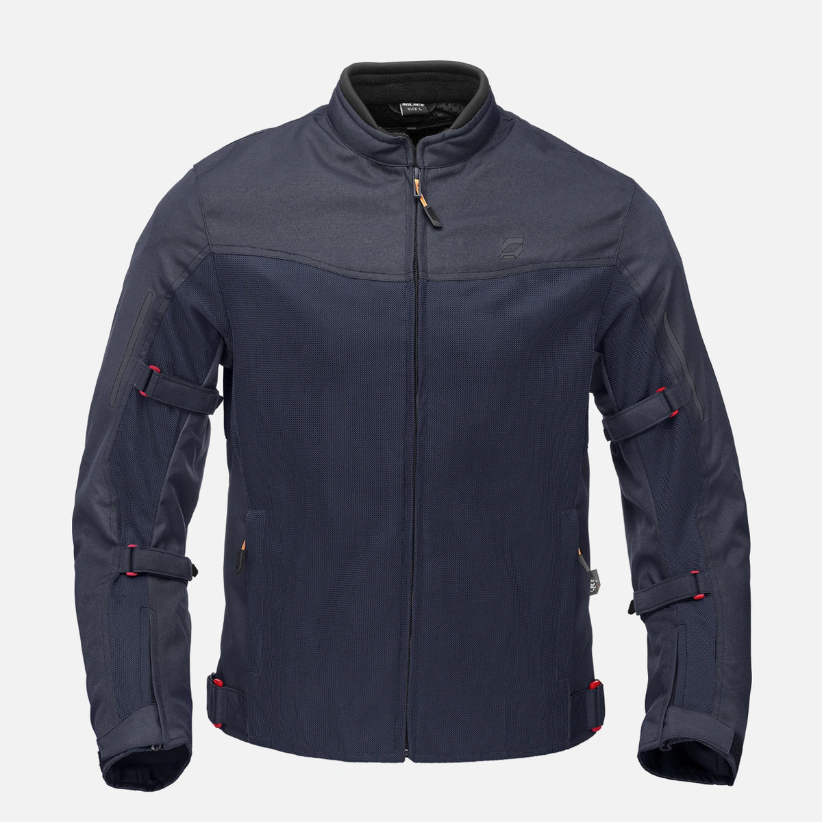 Thrift Mesh Jacket (Schema Blue) - Solace Motorcycle Clothing Co ...