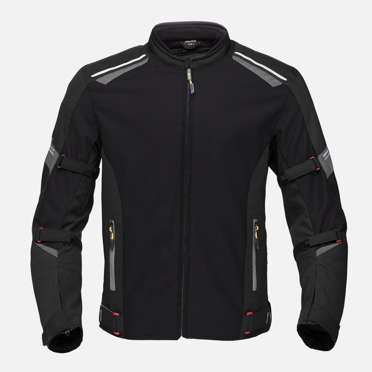 AIR-X Jacket V3.0 (B.Grey) - Motorcycle Jacket | Solace – Solace ...