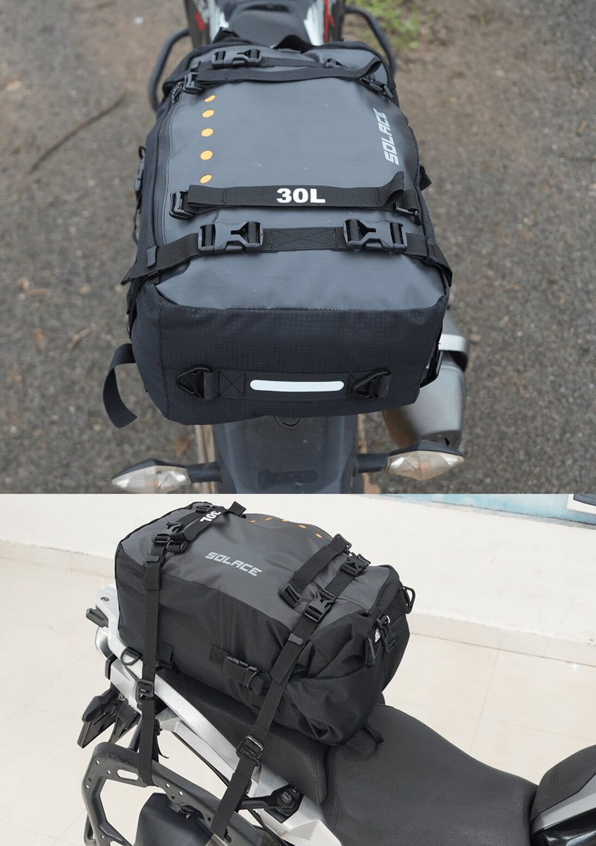 Overlander Tail/Saddle Bags Combo - Solace Motorcycle Clothing Co ...