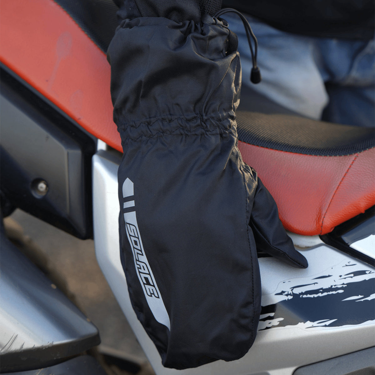 Rain Over Mittens Gloves V2 - Solace Motorcycle Clothing Co - Official ...