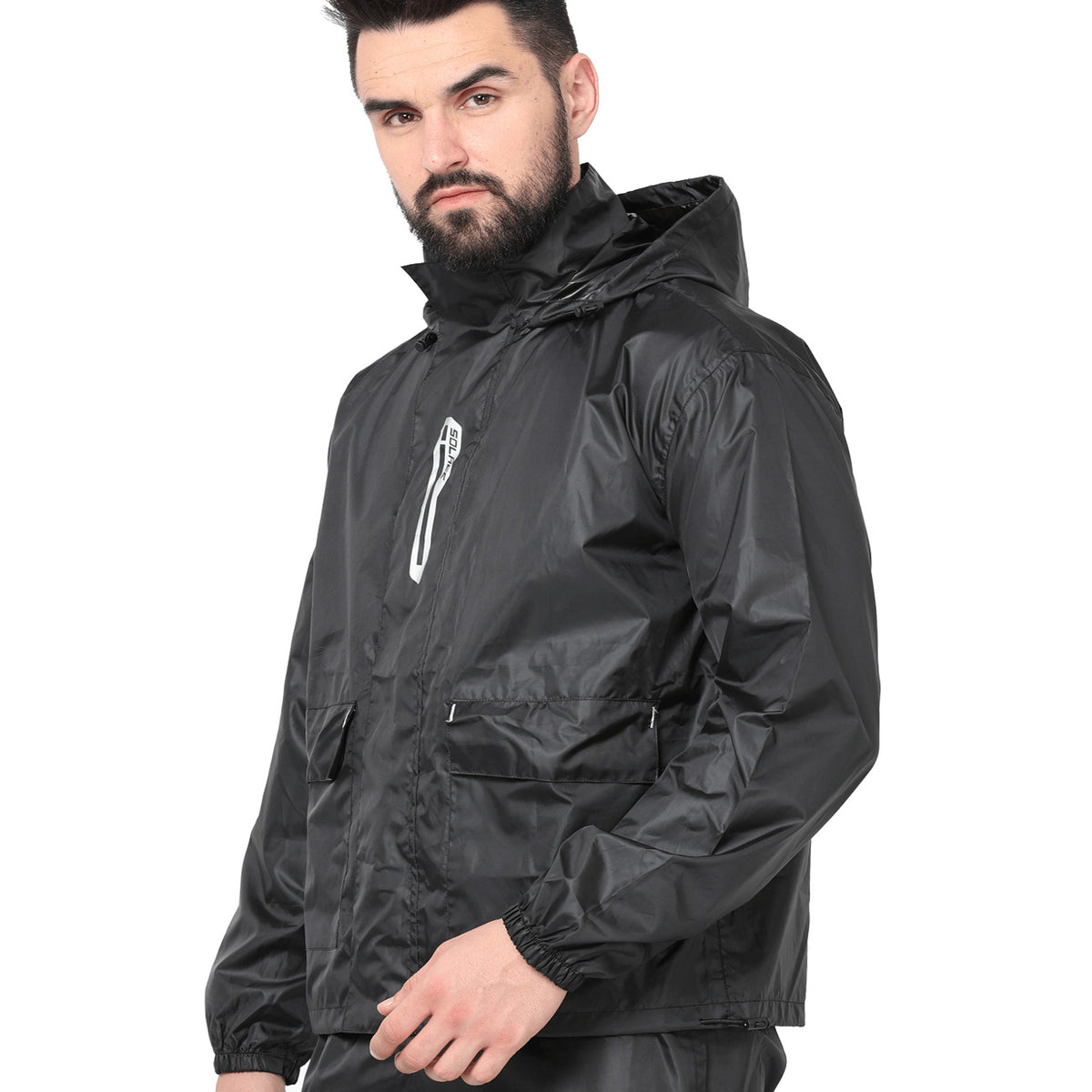 Rainpro Jacket V3.0 (Black) - Solace Motorcycle Clothing Co - Official ...