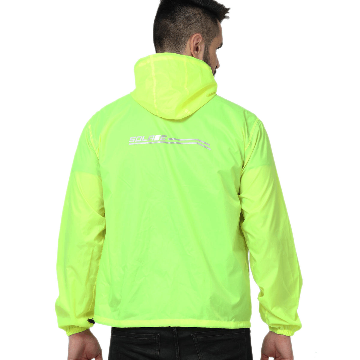 Rainpro Jacket V3.0 (Neon) - Solace Motorcycle Clothing Co - Official ...