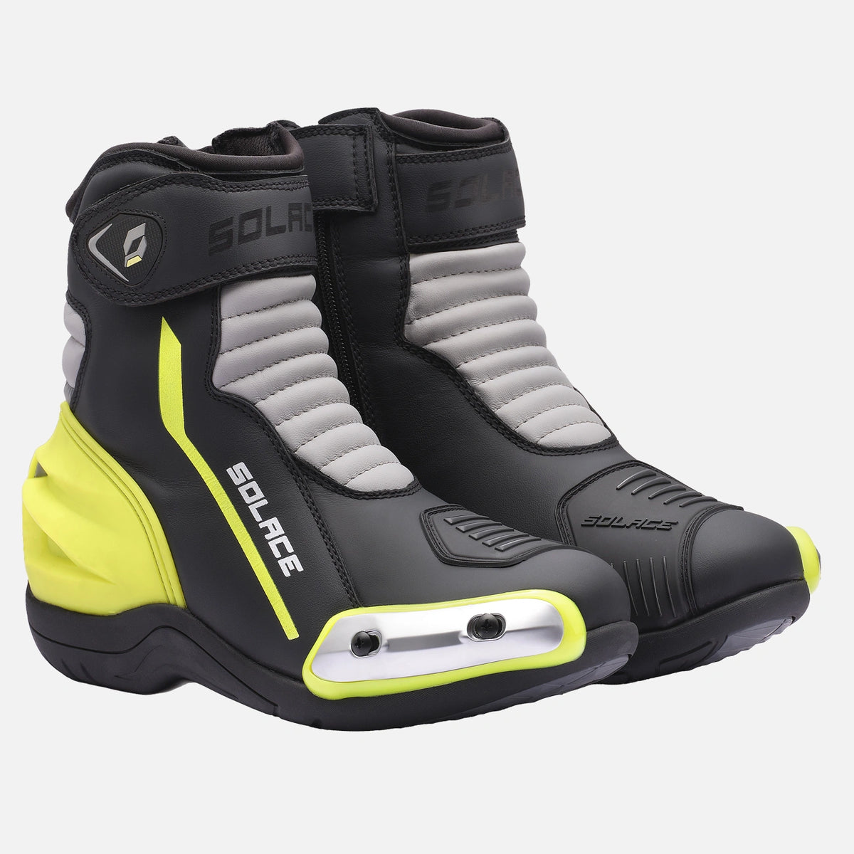 Speed X 2.0 Boots - Black Motorcycle Boots | SOLACE – Solace International