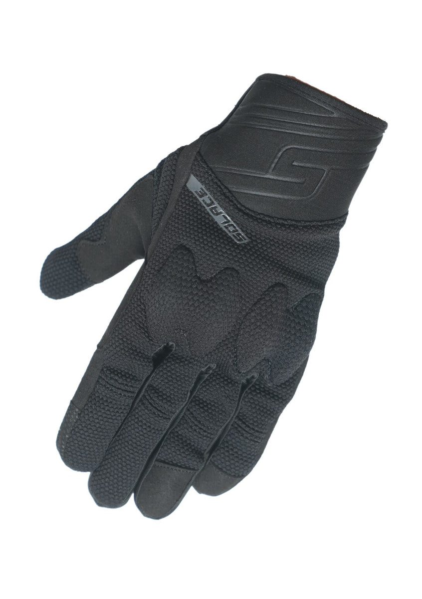X-Pro Gloves ( Black ) - Solace Motorcycle Clothing Co - Official ...